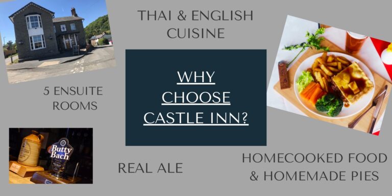 Home - The Castle Inn, Knucklas