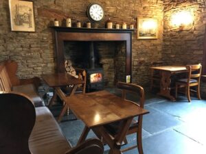 Bar & Restaurant - The Castle Inn, Knucklas