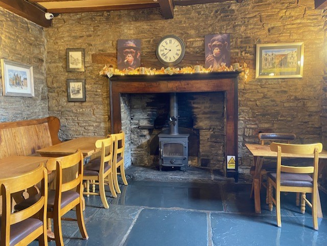 Licensed Restaurant - The Castle Inn, Knucklas
