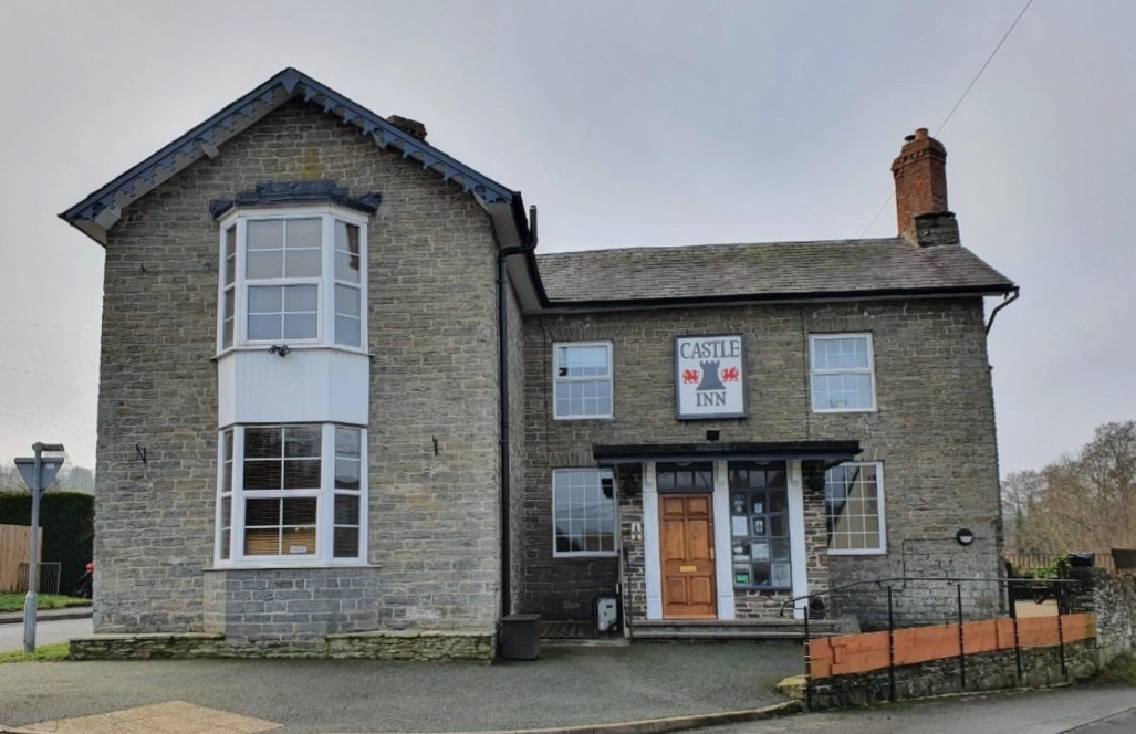 Rooms - The Castle Inn, Knucklas