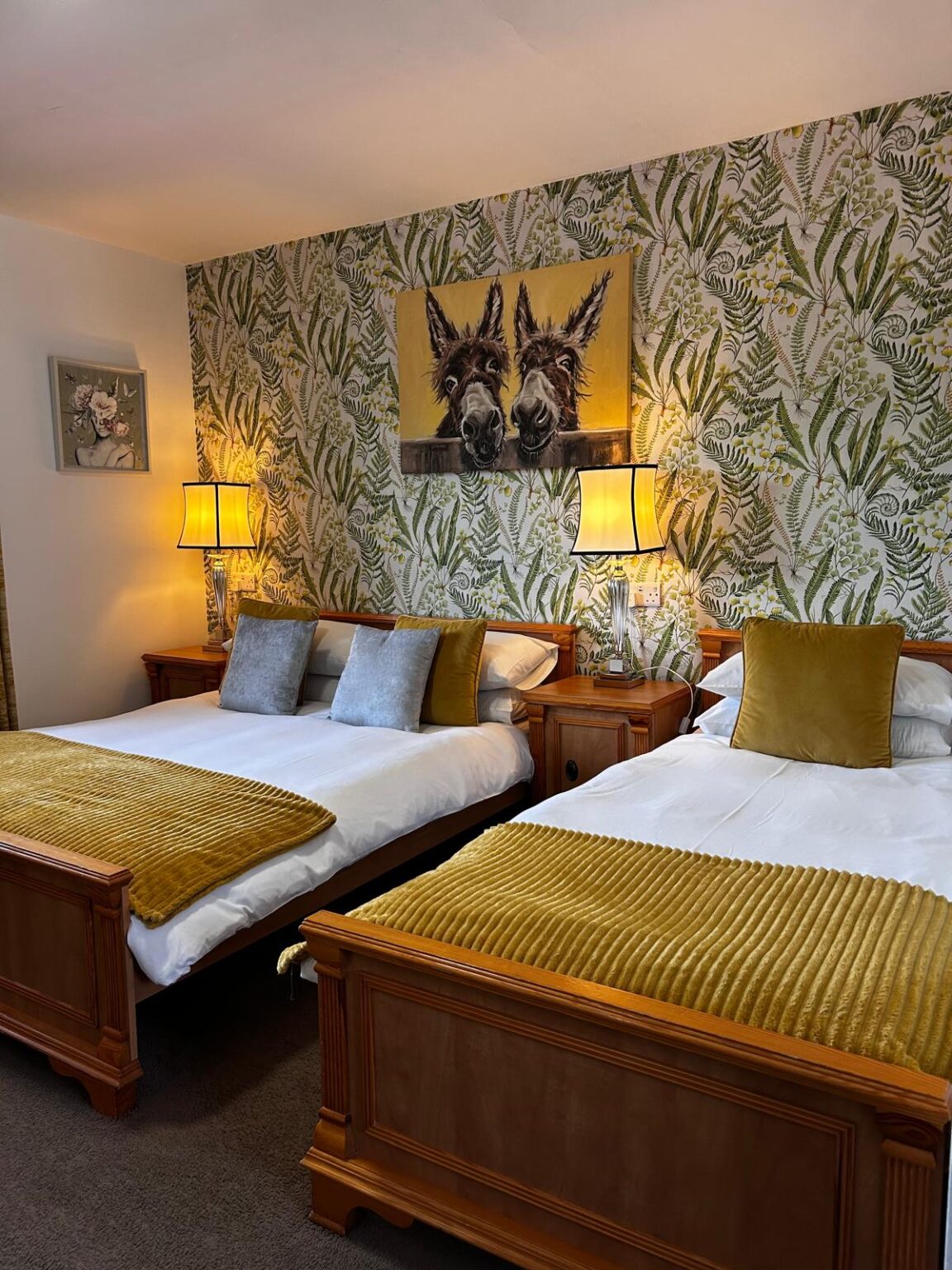 Rooms - The Castle Inn, Knucklas