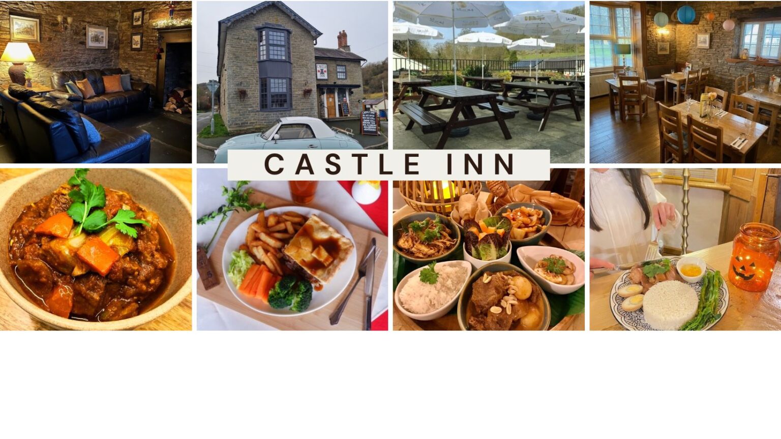 Home - The Castle Inn, Knucklas